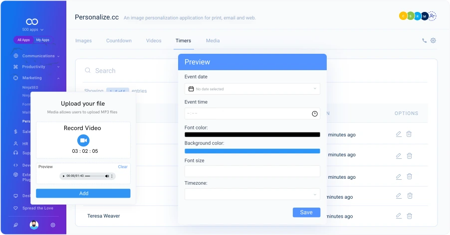 Register for Awesome Webinar for 50 apps by 500apps